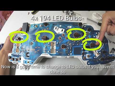 VLOG#028 - RX-7 DIY Tachometer Repair