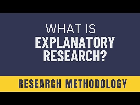 Explanatory Research | Definition, Example, Types, Steps, Advantages & Disadvantages