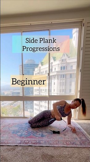 Spice Up Your Side Plank with These Magic Circle Progressions ✨