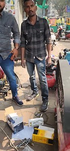 3 HP DOUBLE PISTON 400 POUND AIR COMPRESSORSPRAY GUNHAPPY CUSTOMER☎️9173703966☎️ROYAL MACHINERY  AHMEDABAD GUJARAT  | Royal machinery | Facebook