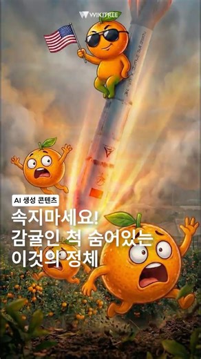 [뉴직비디오 NV] Mandarin Invasionㅣ올해부터 미국산 만다린 ‘무관세’ 습격 시작된다 #퇴근길 #플레이리스트 #미스테리베이스 #Shorts