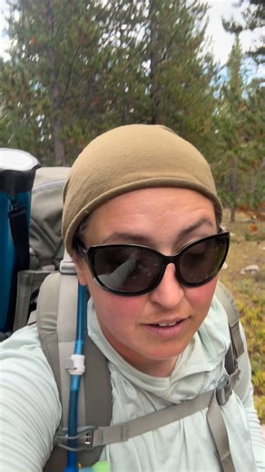 Wind River Range, Wyoming. August 2025. We could have sworn my MIL got dysentery like pioneers. 10 miles in at above 11k feet is rough in good health. Let alone bad! She is a tough baddie! #mountains #outdoors #wyoming #backpacking #hiking | Kaitlin Duncan