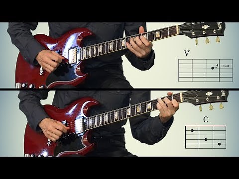 Amazing Grace - Guitar Lesson (tutorial for beginners with chords)