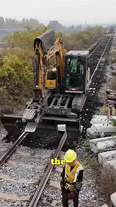 The process of replacing rail sleepers #RailwayMaintenance #TrackRepair #RealWorkInAction | Ogunquit, Maine Oceanfront Rentals