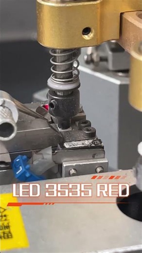 High Power LED 3535 Chip Red Color #shorts