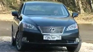 ТЕСТ-ДРАЙВ 2011 LEXUS ES 350
