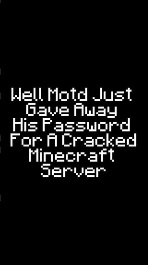 Your Minecraft Password Isn’t Safe on Cracked Servers | ft. MCPTool