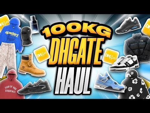 HUGE 100KG DHGATE HAUL (Budget Spreadsheet Finds)