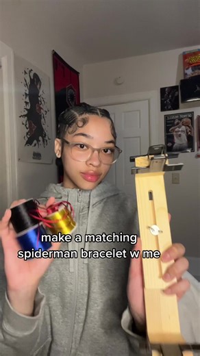 Spiderman Bracelet Making Tutorial | Matching Threaded Bracelets