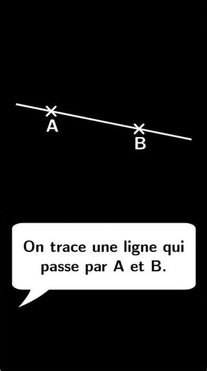 Sixième : notation géométrique n°1 #shortmaths #collège