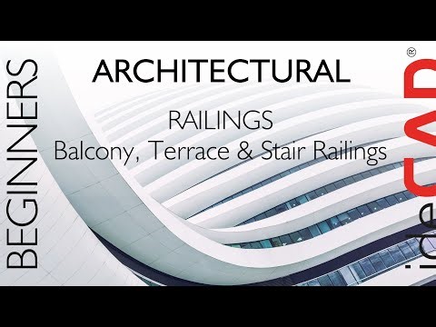 How to Create Railings in ideCAD | Complete Railing Tutorial