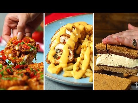 3 Course Family Dinner Recipe In Under 10 Minutes!