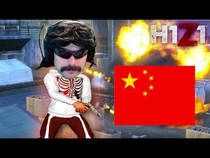 DR DISRESPECT VS CHINESE PLAYERS