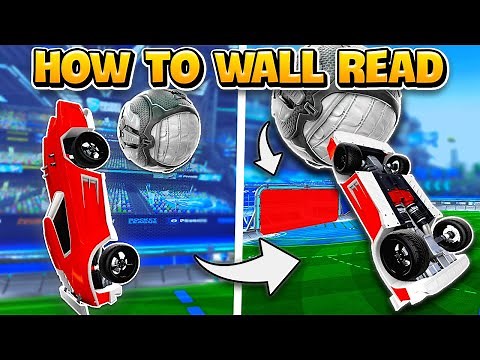 How to Wall Read and Musty Sidewall + Training Pack - Rocket League Freestyle Tutorial 2026