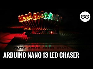 Arduino Nano 13 LED Chaser