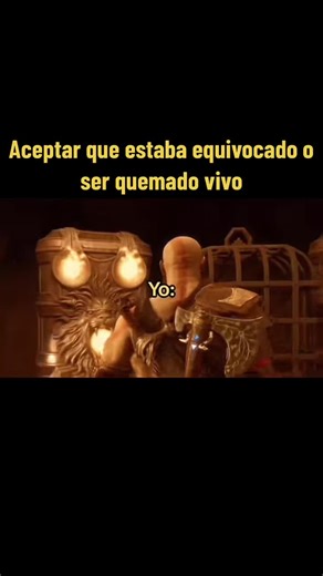 Aceptando el Error con Humor: Kratos en TikTok