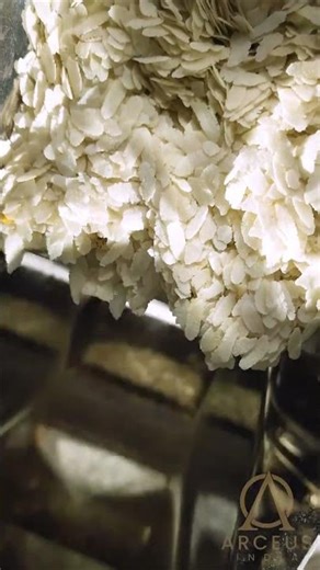 Poha:Flattened Rice Packing Machine | Multihead Pouch Packing Machine #arceusindia