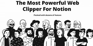 Just released Notion Pro Clipper Web Extension
