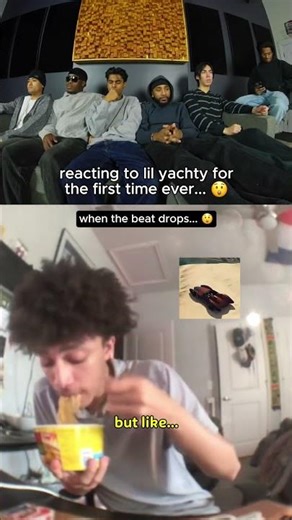 reacting to lil yachty for the first time ever... 😮🔥