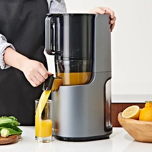 [Hot Item] Netless Juicer Original Juice Machine H200 Large Caliber Household Fruit Juice Separation