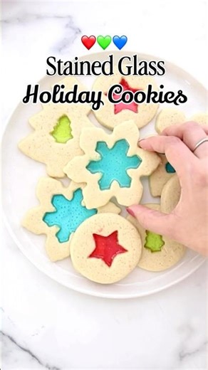 Stained Glass Cookies | Kitchen Fun With My 3 Sons