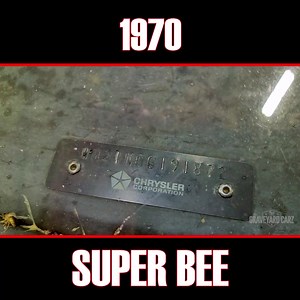 1970 SUPER BEE ORIGINAL PAINT! Auto Metal DirectPPGClassic IndustriesLEED BrakesWilwood Disc BrakesMaxdiscovery Speedvision Media GroupMoparInstrument Specialties incEdelbrock PerformanceHolleyPerformance Car GraphicsShelterLogic DirectMancini RacingBBK Performance Parts Vintage Air | Graveyard Carz
