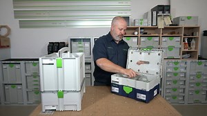 Brent walks you through the Systainer installer's Set and it's many components. Learn more: https://bit.ly/FestoolFall2020 | Festool