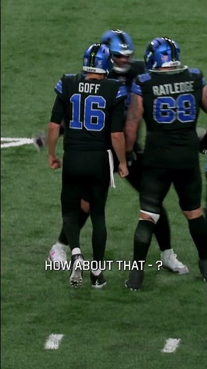 How about that 😯 | shorts #DetroitLions #NFL #OnePride