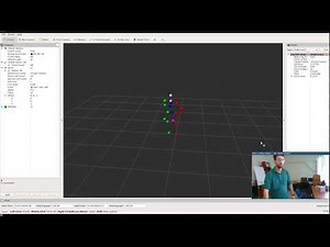 Skeleton tracking using Astra Pro from Orbbec