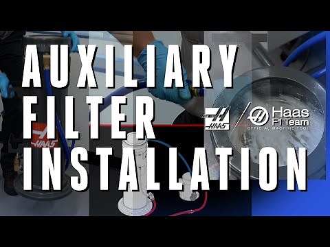Auxiliary Coolant Filter Installation - Haas Service - Haas Automation, Inc.
