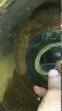 How to remove impeller from 3" trash pump