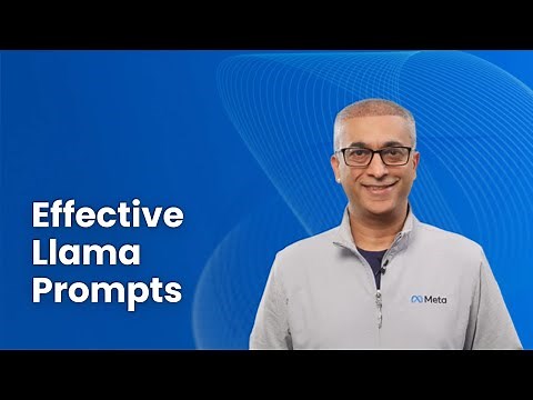 New course with Meta: Prompt Engineering with Llama 2