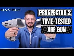 ProSpector 2 XRF Gun – Accurate, Fast and Reliable Elemental Analysis.