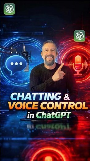 Using Voice mode in ChatGPT