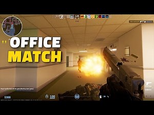 CS2 OFFICE GAMEPLAY