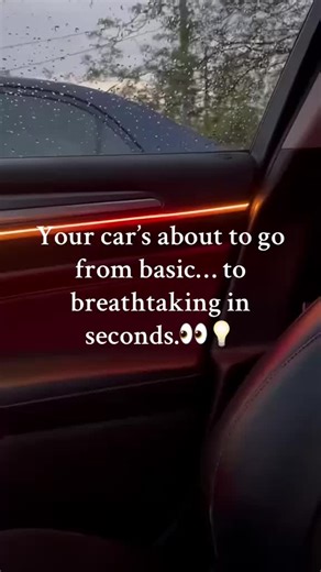 Transform your car into a luxury vibe ✨ Our Smart Bluetooth LED Ambient Lights let you customize colors, moods, and sync with your music — all from your phone.  On Sale Now — Black Friday Deal!  Free Shipping on orders over $50  Tap the link in bio to get yours before it’s gone! #CarLEDLights #InteriorUpgrade #CarAesthetics #SmartLighting #BlackFridaySale | Glowtechhaven | Facebook