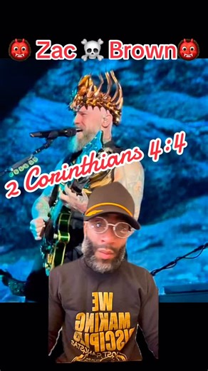 🗣️🚨 #ZacBrown just had the most #demonic concert along with #many other #artist In history… I can’t #believe many #people still falling for this… #zacbrown ##concert #vagas #demonic #wemakingdisciplesHGG… | ChoSon Taylor