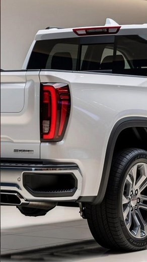🔥 2026 GMC Sierra 1500 || The Next Level of Power & Luxury#shorts