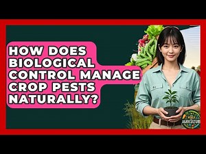 How Does Biological Control Manage Crop Pests Naturally? - The World of Agriculture