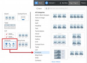 Nicepage 2.19: July 3, 2020 - New Tabs Element!  - Nicepage Help Center