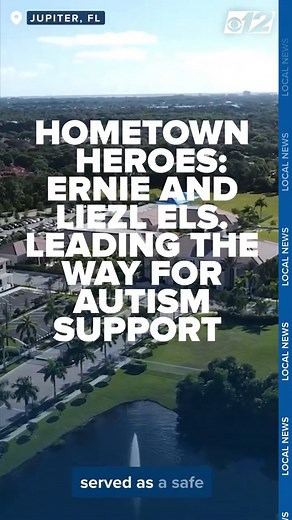 4.8K views · 42 reactions | HOMETOWN HEROES ✨ | The world-class campus has served as a safe space in our community for children and adults with autism to receive education, therapy, and support. Read more: https://bit.ly/4pEz5cY | CBS 12 News | Facebook