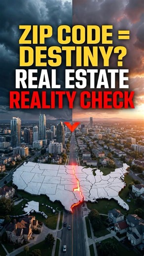 ZIP Code = Destiny? The Housing Map Is Broken 🇺🇸 🔥🔥🔥