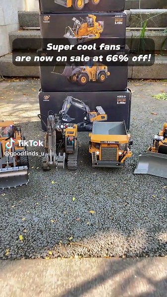 Top Quality Metal Remote Control Construction Vehicles