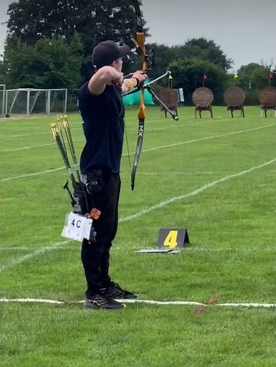 Landesmeisterschaft Schleswig Holstein #bogensport #archery #competition #goforgold