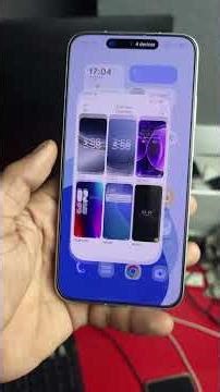 HyperOS 3 BLUE Ui Theme for You,