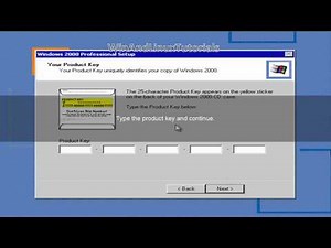 [Microsoft Virtual PC 2007] Windows 2000 Professional Installation
