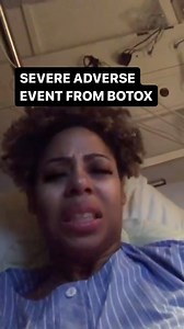 This is an example of a severe adverse event from section 17 of the Botox #blackboxwarning - difficulty speaking or trouble saying words. This is of particular concern because it is a symptom of “spread of toxin effects,” otherwise known as #iatrogenicbotulism This is 1/3 videos from this group member’s case that I will be sharing to raise awareness on severe adverse events from Botox. We want to thank our dear group member for sharing. It’s incredibly tough for people to come forward due to the