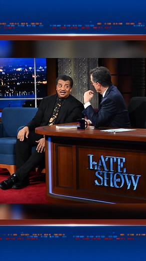 111K views · 3K reactions | If you’re a Scorpio… Neil deGrasse Tyson has some news for you! #Colbert | The Late Show with Stephen Colbert | Facebook