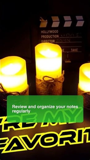 Organize Note Taking Skills In 5 Minutes