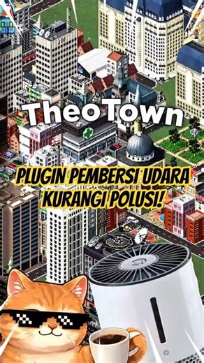 PLUGIN PEMBERSIH UDARA TERBAIK DI THEOTOWN! #shorts
